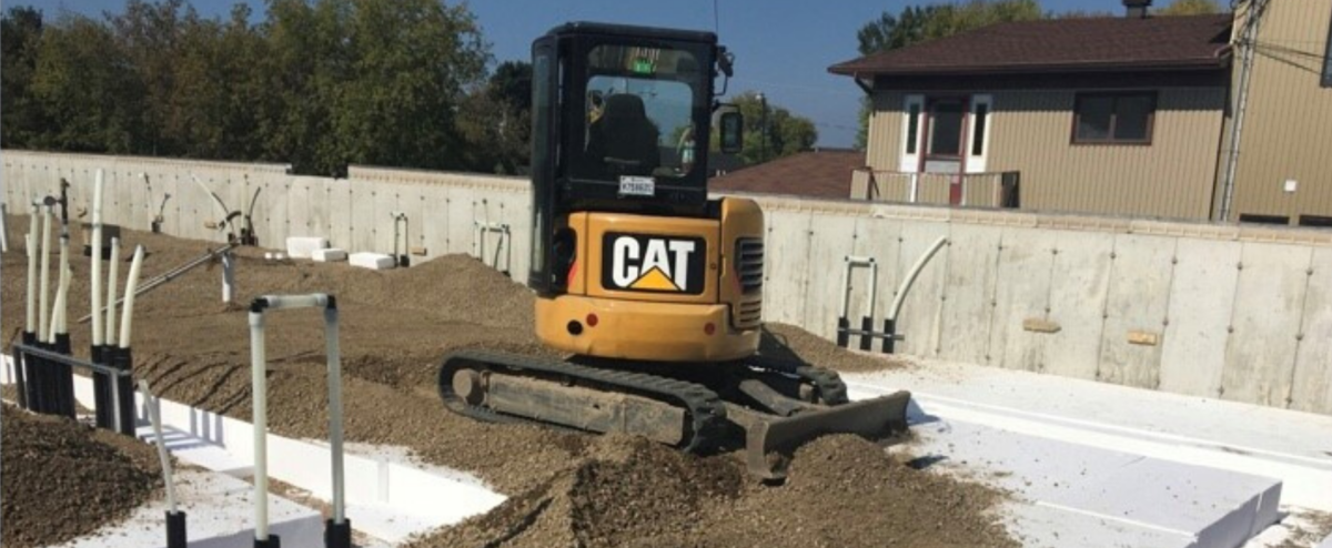 Geofoam polystyrene blocks - Comply with ASTM D6817 - Legerlite